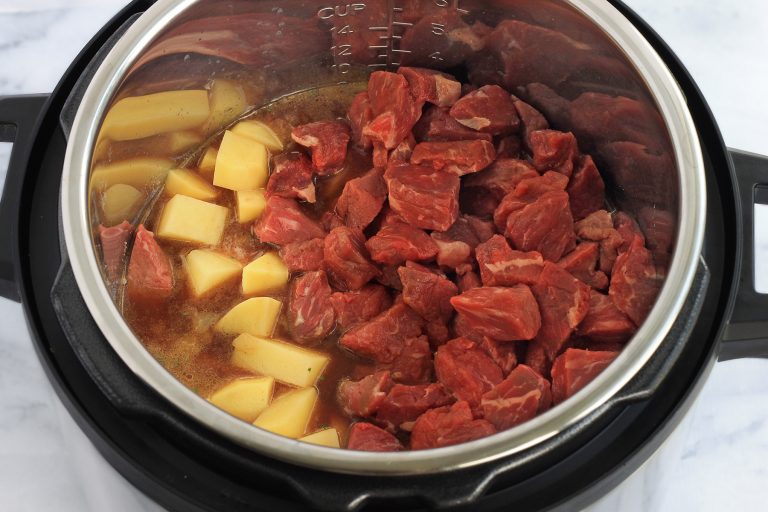 Easy Instant Pot Beef Stew Recipe - Instant Pot Chef