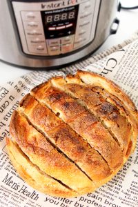 Instant Pot Homemade Bread Recipe - Instant Pot Chef