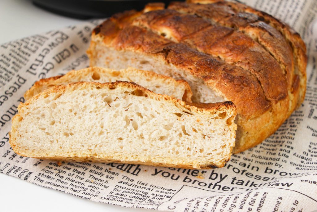 Instant Pot Homemade Bread Recipe - Instant Pot Chef