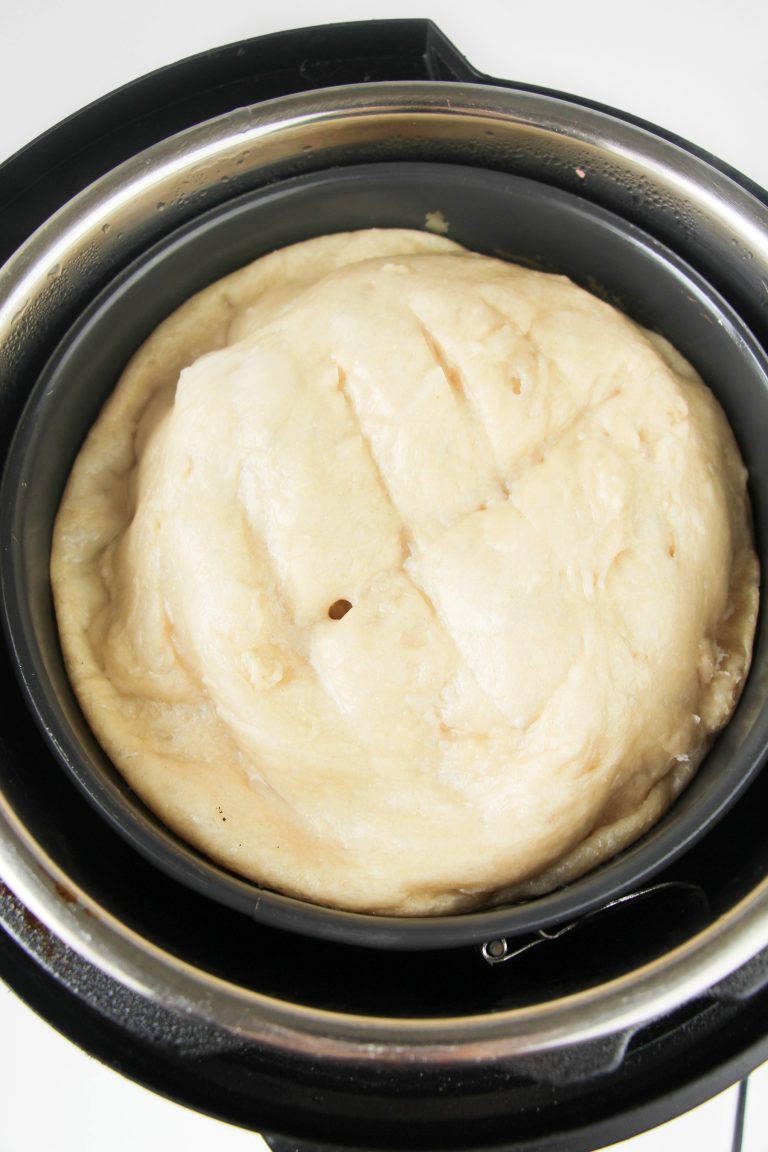 Instant Pot Homemade Bread Recipe - Instant Pot Chef